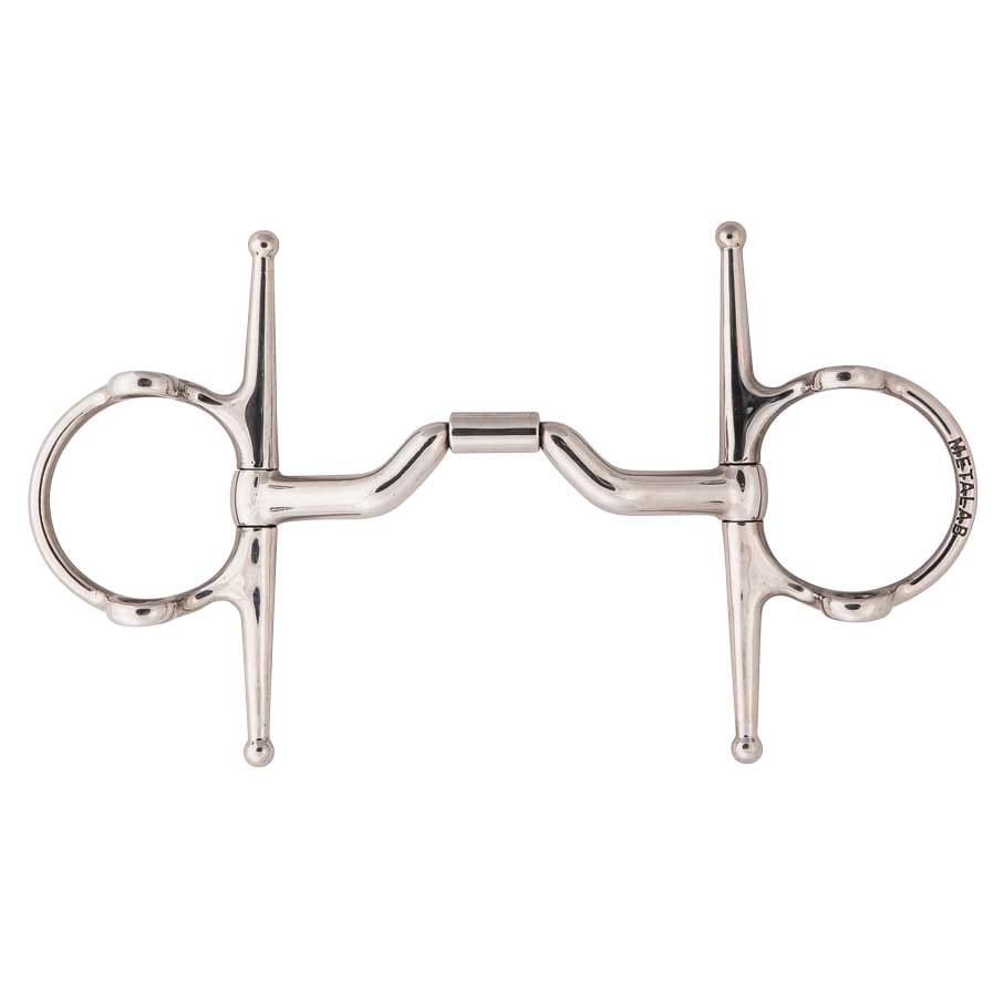 Metalab Ported Barrel Mouth Gag Bit With Cheeks Elite Collection – Boomerang Equestrian