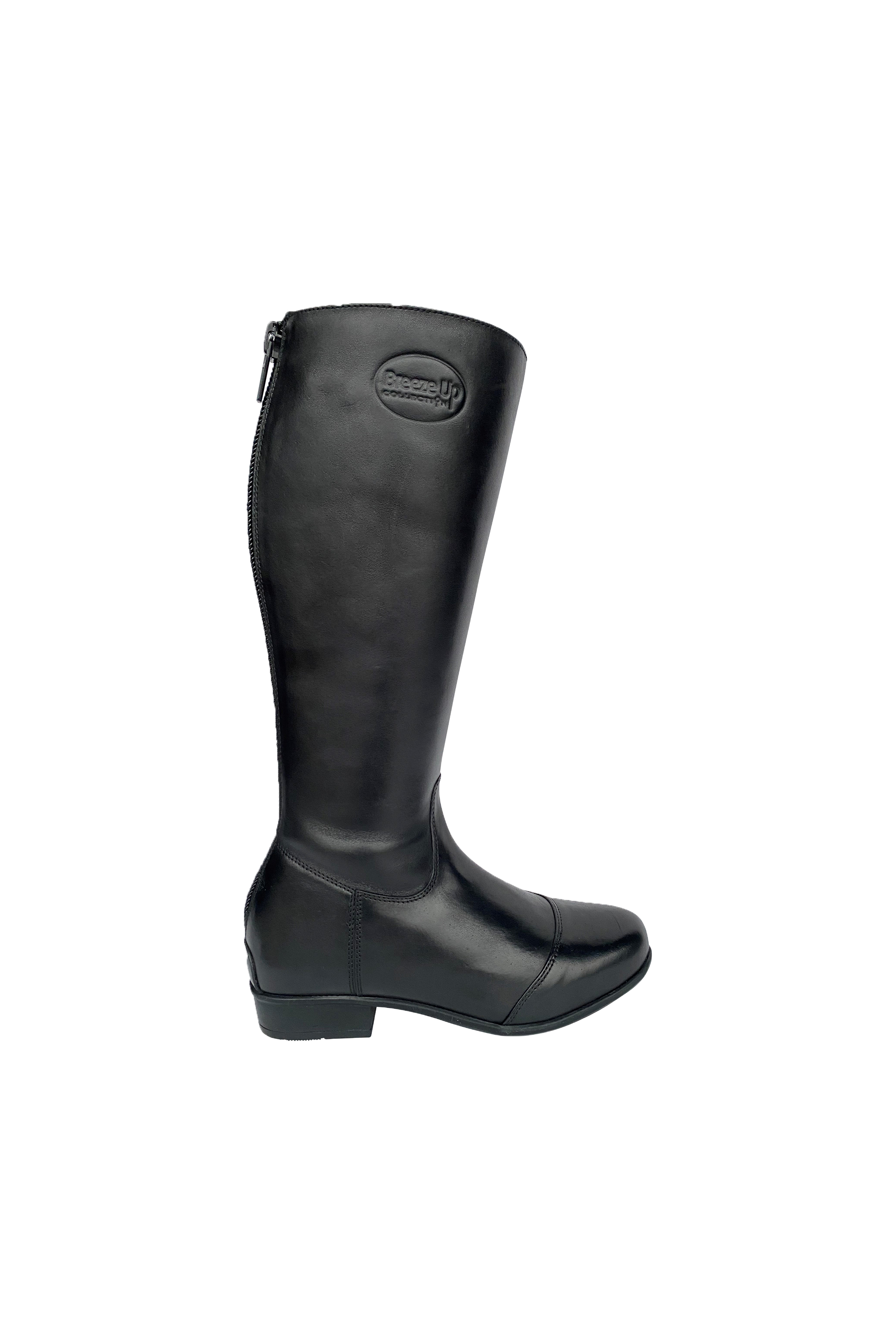 Breeze Up Eclipse Leather Exercise Boot Black – Boomerang Equestrian