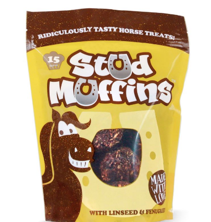 Likit Stud Muffins 400g - Boomerang Equestrian