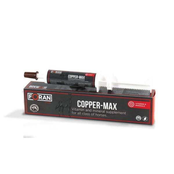 Foran Copper Max Paste Syringe 30 g - Boomerang Equestrian