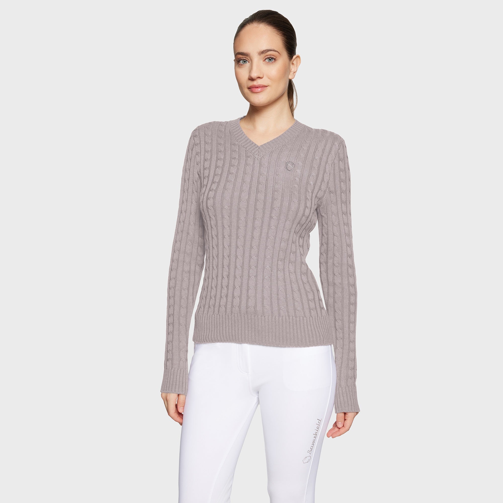 Samshield Ladies Pullover Lisa Twisted Feather - Boomerang Equestrian