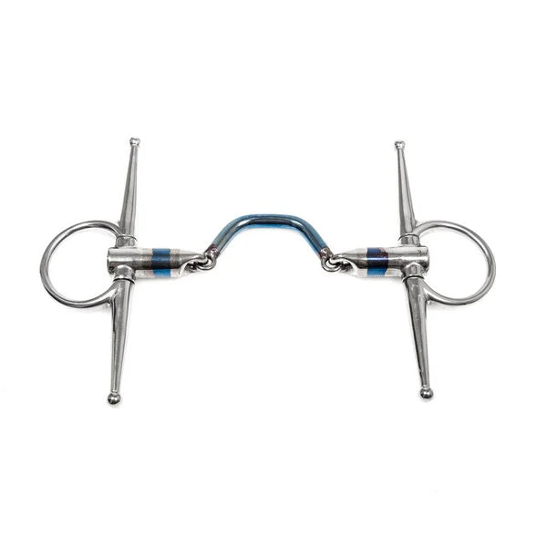 Trust Sweet Iron Full Cheek Wideport Segundo Snaffle Bit - Boomerang ...