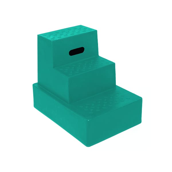 Standard 3 Step Mounting Block Forest Green – Boomerang Equestrian